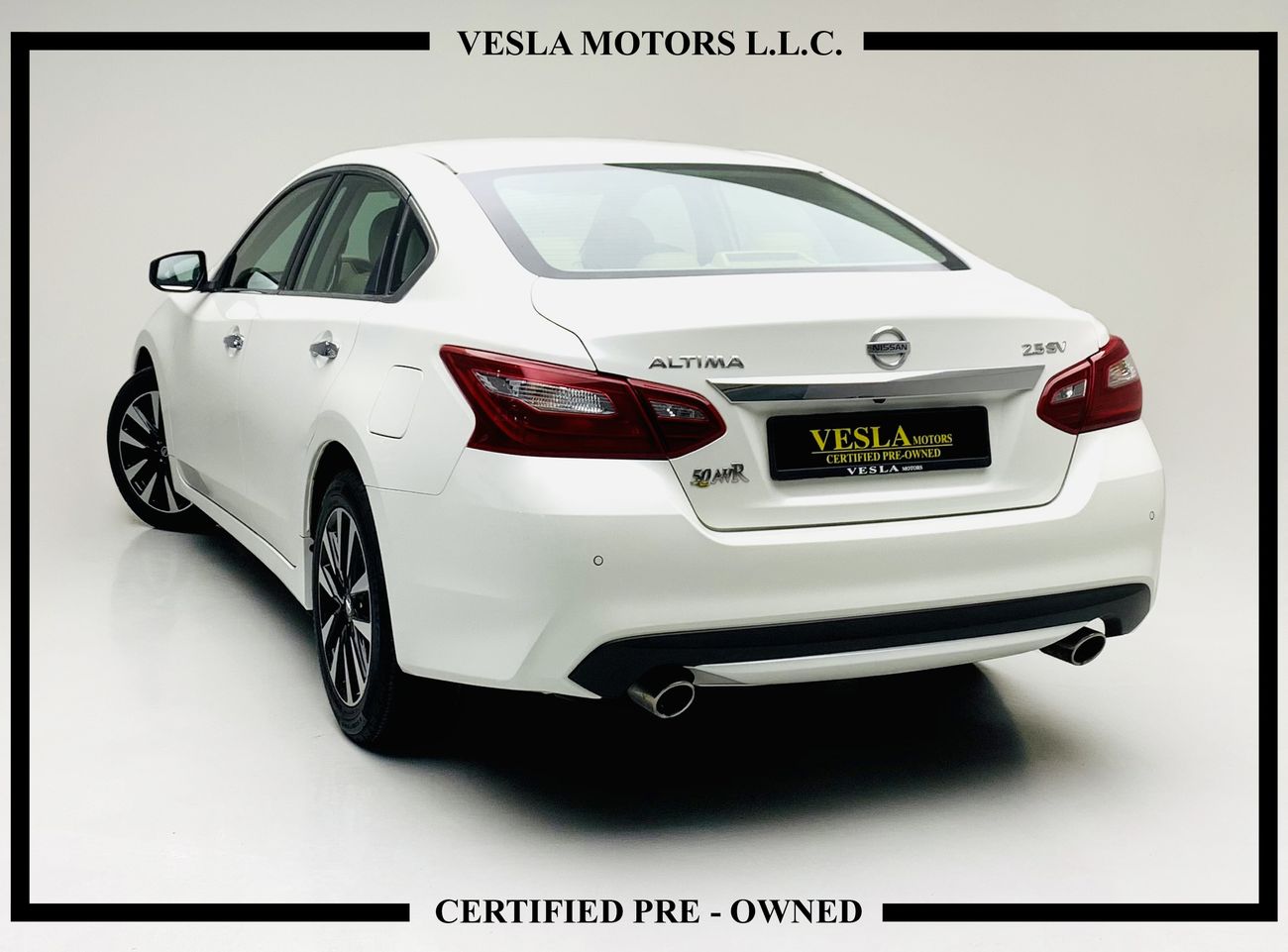 Used Nissan Altima FULL OPTION + LEATHER SEATS + NAVIGATION + 2.5L ...