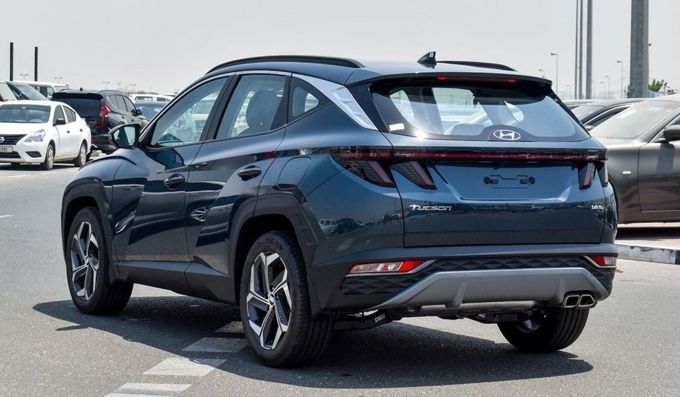 New Brand New Hyundai Tucson For Export 1.6L Petrol FWD | Dark Blue ...
