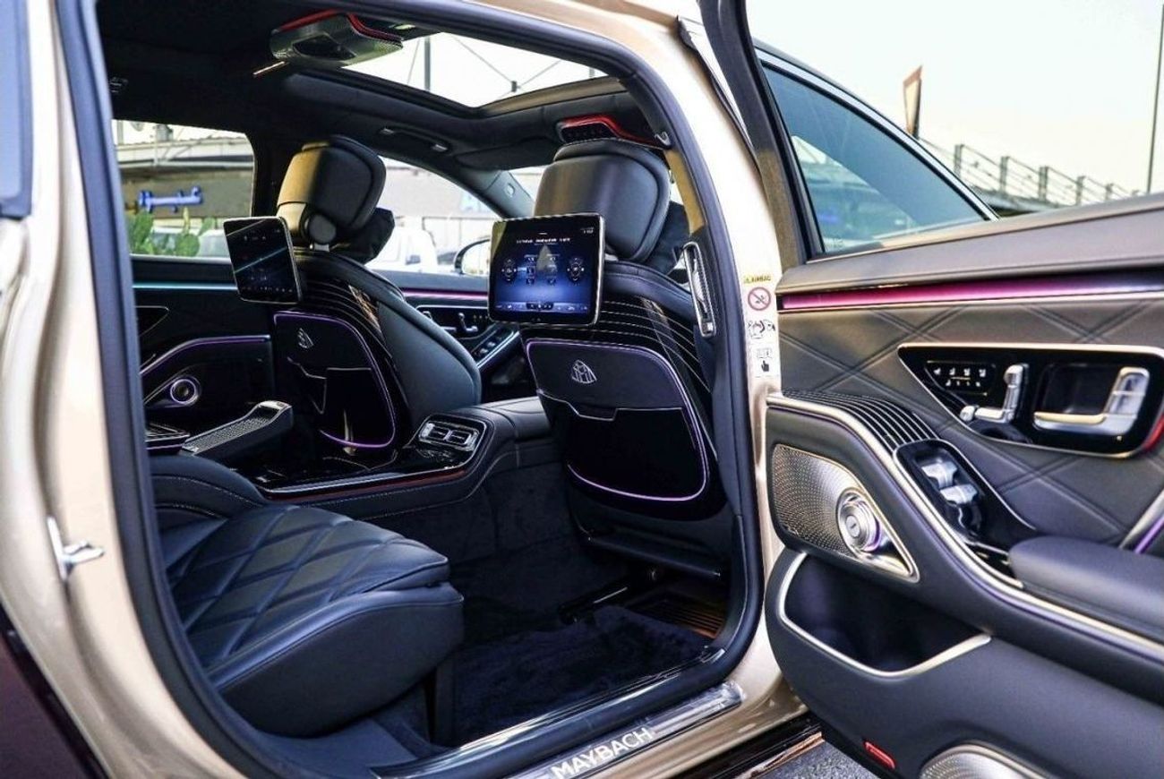 New Mercedes-Benz S 680 2022 MERCEDES BENZ Maybach S680 4MATIC 6.0 ...