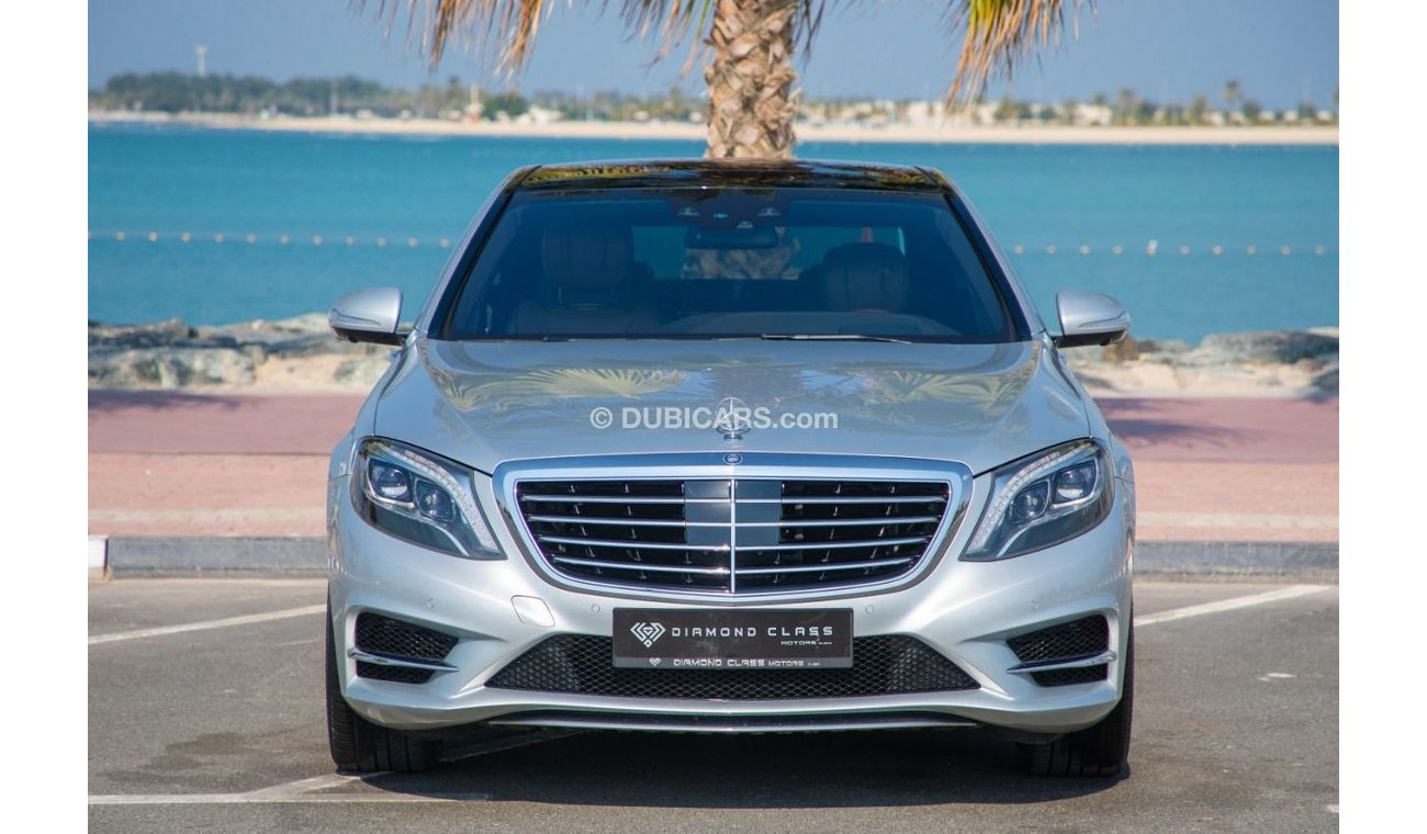 Used Mercedes-Benz S 400 Mercedes S400 L AMG Full Option 2015 GCC Under ...