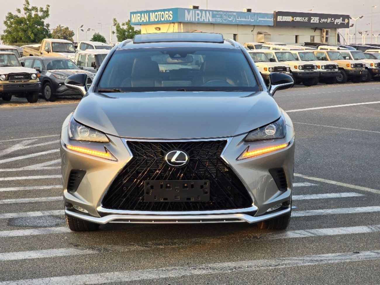 Used Lexus NX300 2018 Model F sport full option sunroof and parking sensors 2018 for sale in ...