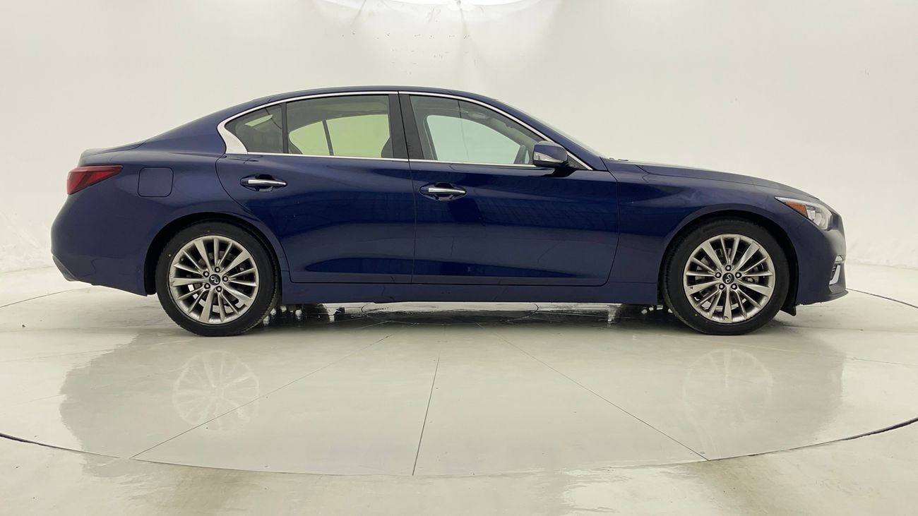 Used Infiniti Q50 LUXURY 3 | Zero Down Payment | Home Test Drive 2021 ...