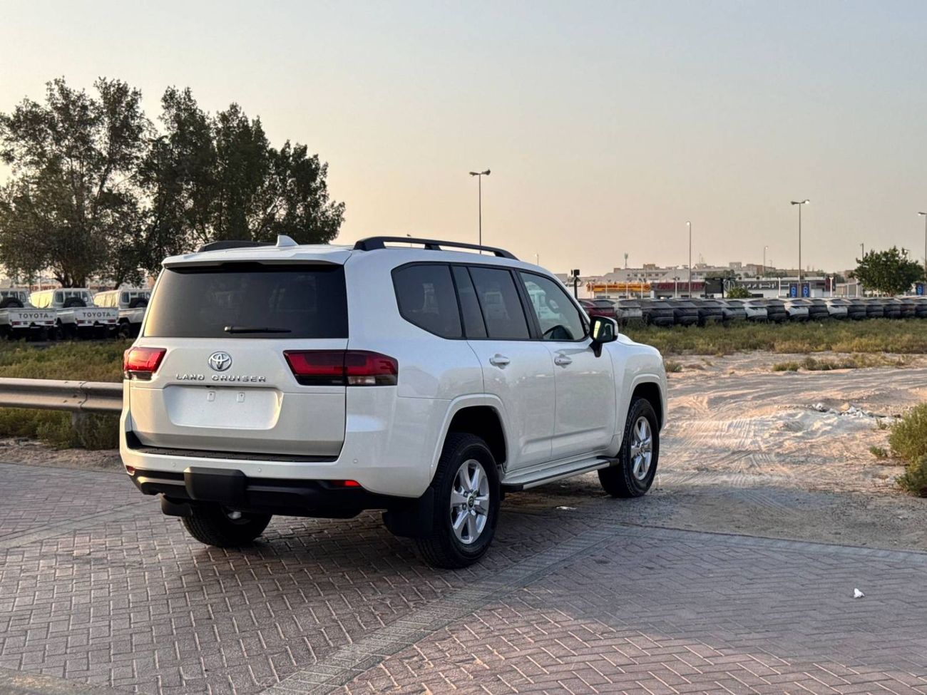 New Toyota Land Cruiser 300 GXL RHD 2025 DIESEL 3.3L V6 TWIN TURBO 7-Seats 4X4 0KM 2025 for sale ...