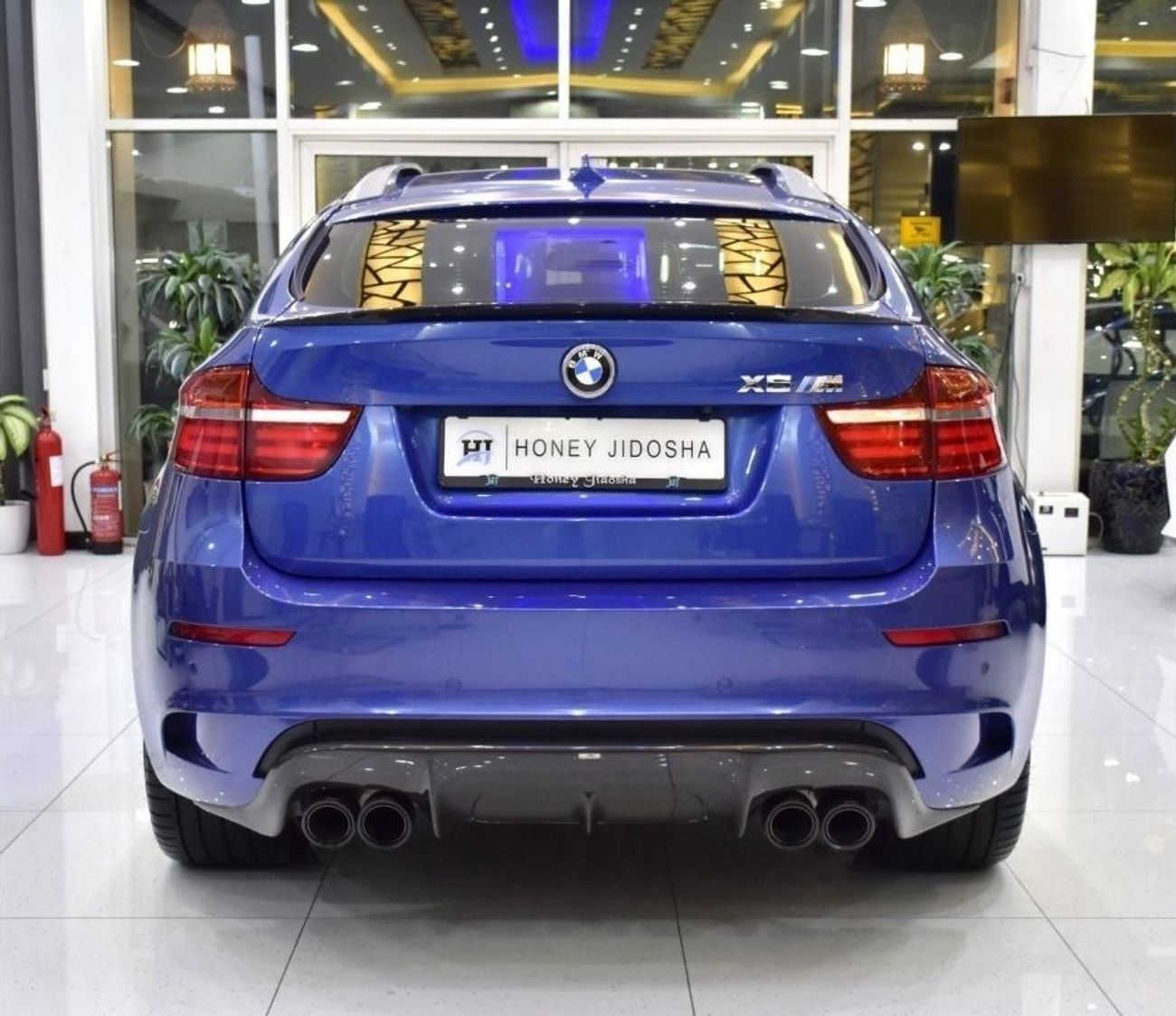 Used BMW X6M EXCELLENT DEAL for our BMW X6 M ( 2013 Model ) in Blue ...