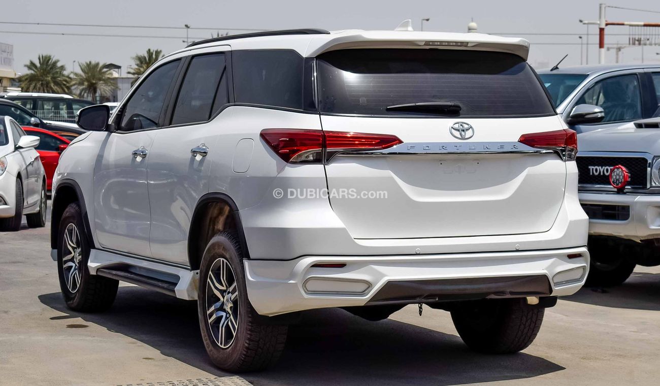 Used Toyota Fortuner With Lexus Facelift 2017 for sale in Dubai - 237682