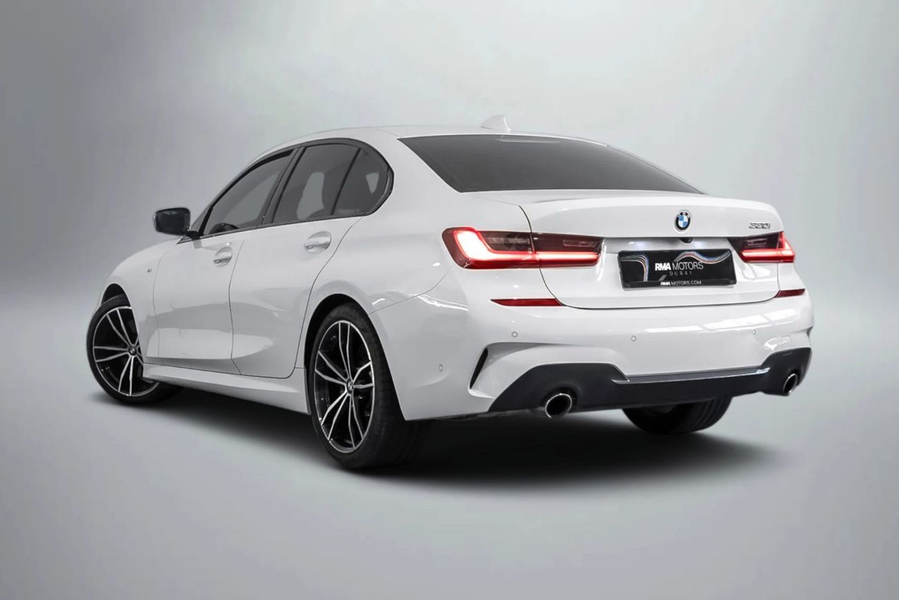 Used BMW 330i M Sport 2.0L (255 HP) 2021 for sale in Dubai - 852658