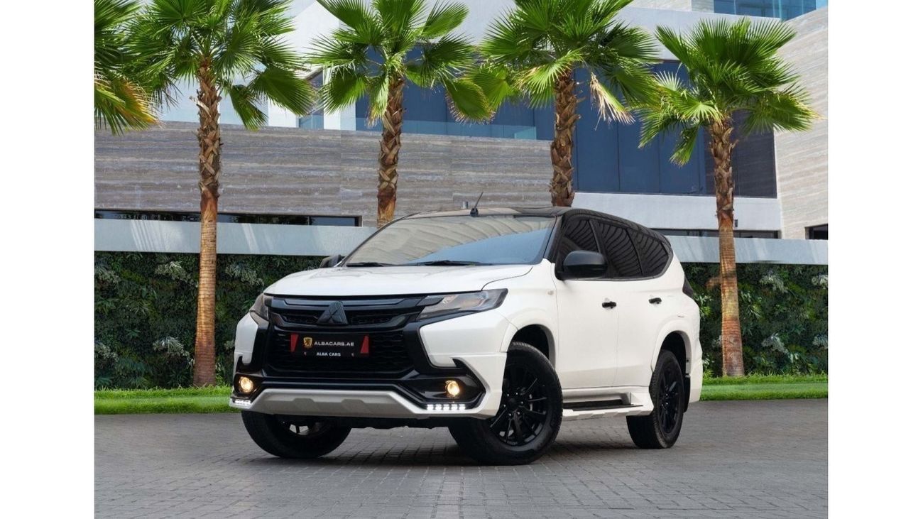 Used Mitsubishi Montero Signature Edition | 1,665 P.M | 0% Downpayment ...