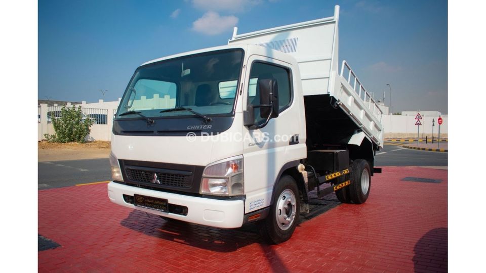 مستعملة ميتسوبيشي كانتر 2016 | MITSUBISHI FUSO CANTER | TIPPER 14 FEET ...