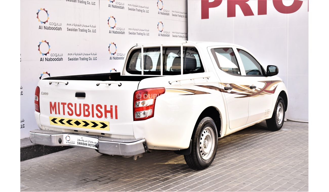 Used Mitsubishi L200 2.4L DC 2WD 2018 GCC WARRANTY 2018 for sale in ...
