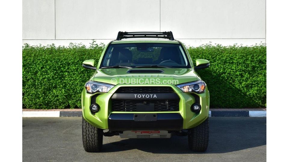 جديدة تويوتا 4Runner TRD PRO V6 4.0L Petrol 4WD Automatic - Euro 6 2022 ...