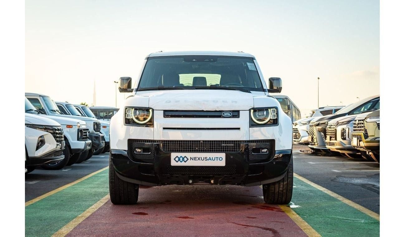 New Land Rover Defender 130 X-Dynamic P400 SE 3.0L 2023 for sale in ...