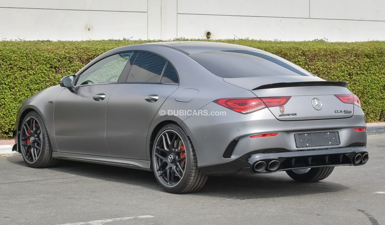 New Mercedes-Benz CLA 45 S AMG | 4MATIC Coupe | Matt Grey | 2023 | Brand New 2023 for sale in ...