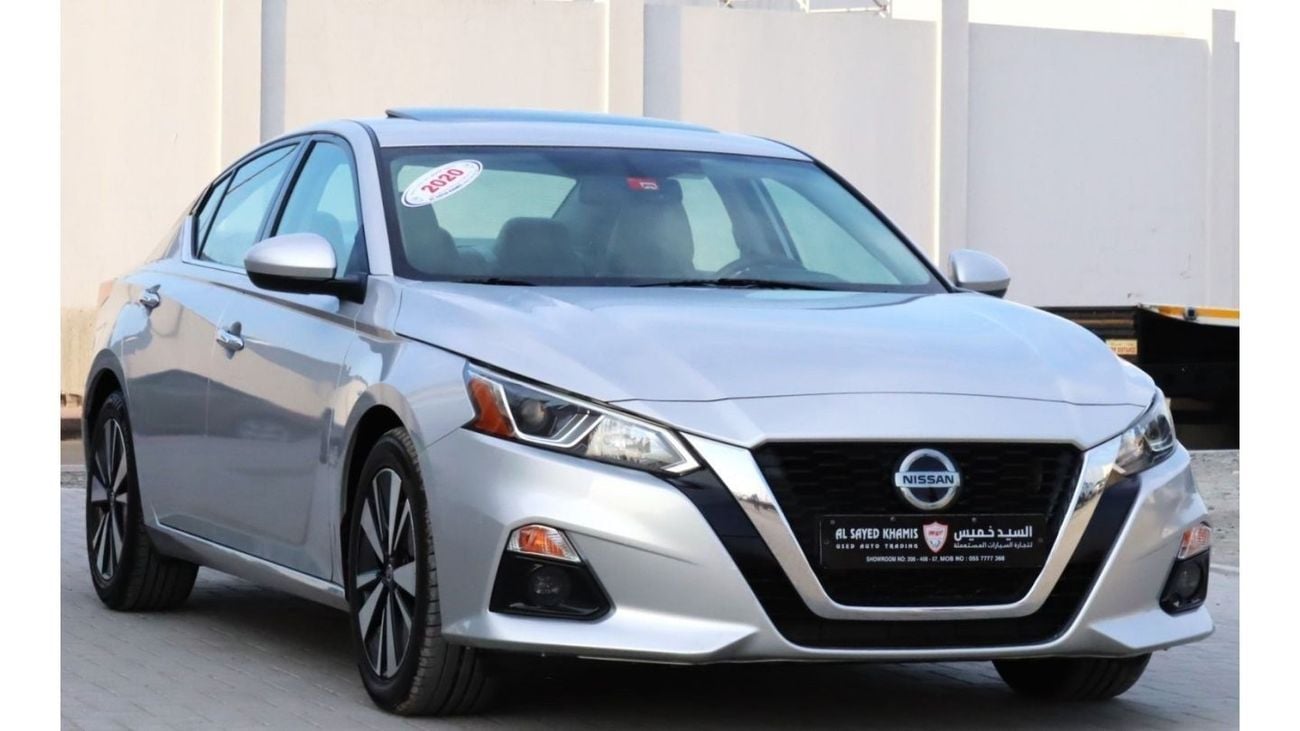 Used SV Nissan Altima 2020 GCC, full option, in excellent condition ...