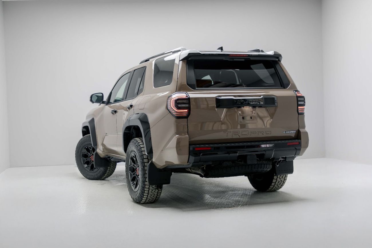 New Toyota 4Runner TRD Pro 2.4L - Hybrid - Mudbath Inside Black ...