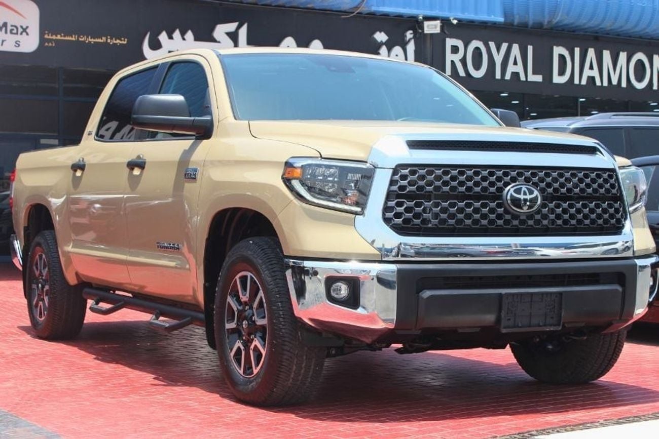 Used Toyota Tundra PICK-UP V8 5.7, SR5 DOUBLE CABIN 2020 for sale in ...