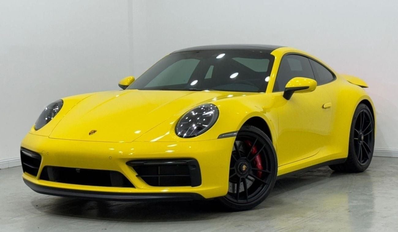 Used Carrera 4GTS 3.0L (450 HP) Coupe 2023 Porsche 911 Carrera 4 GTS, Warranty, Full Service ...