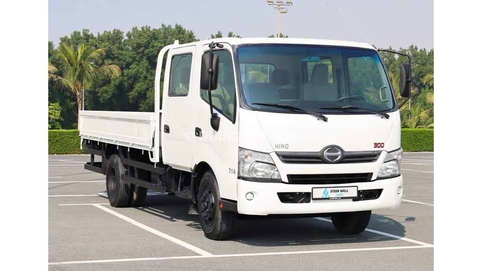 Used Hino 300 Series 714 | 3 Ton | Dual Cab Truck | Excellent Condition ...