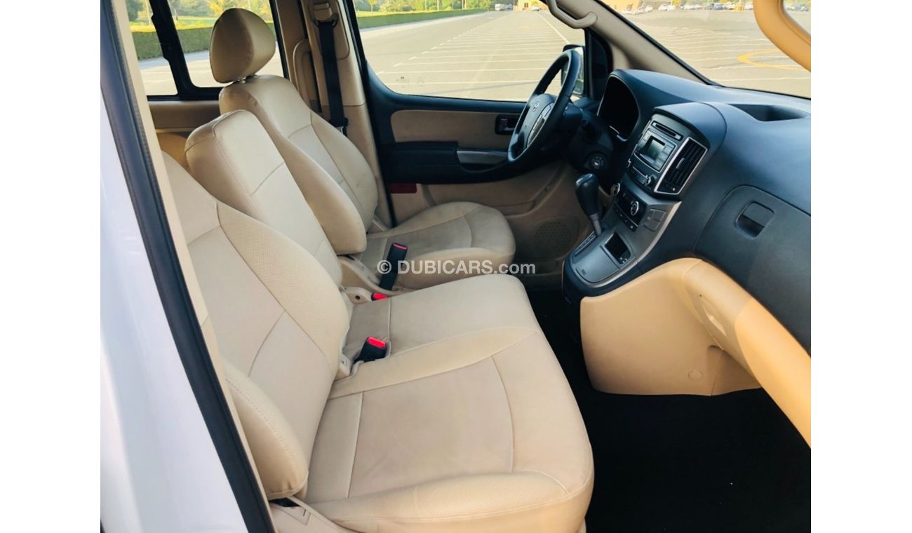 Used Hyundai H-1 MODEL 2018 GCC CAR PERFECT CONDITION INSIDE AND ...