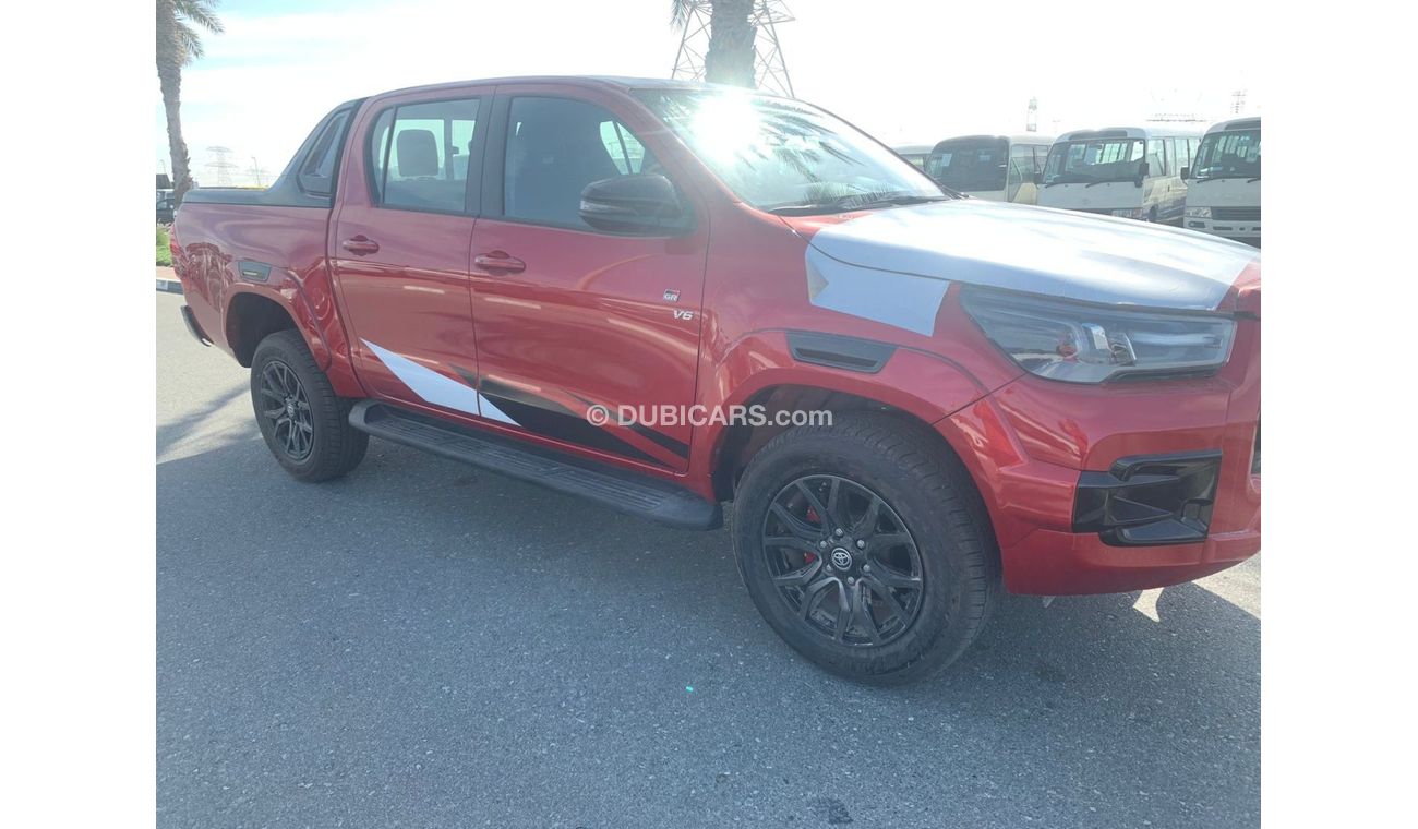 New Toyota Hilux GR Sport (GG125), 4dr Double Cab Utility, 4L 6cyl ...