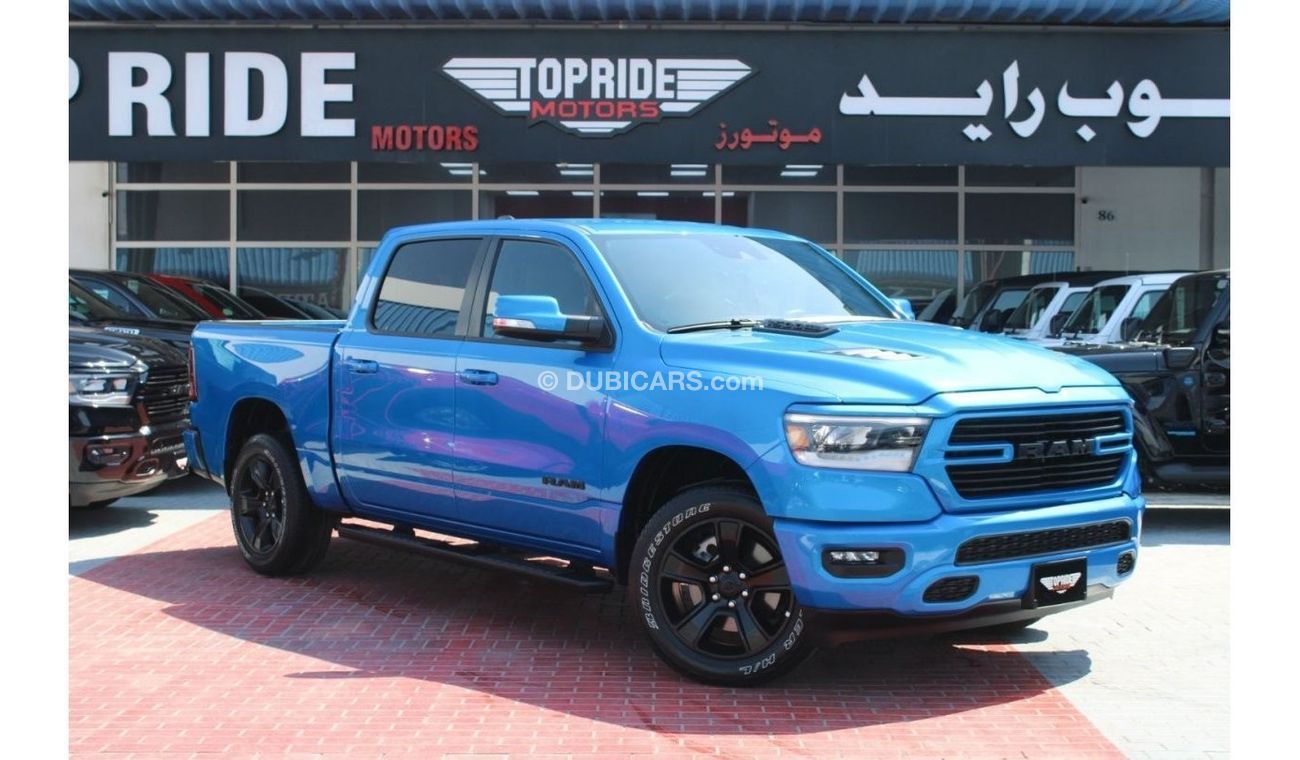 Used RAM 1500 RAM SPORT 5.7L 2021 FOR ONLY 1,917 AED MONTHLY 2021 for ...
