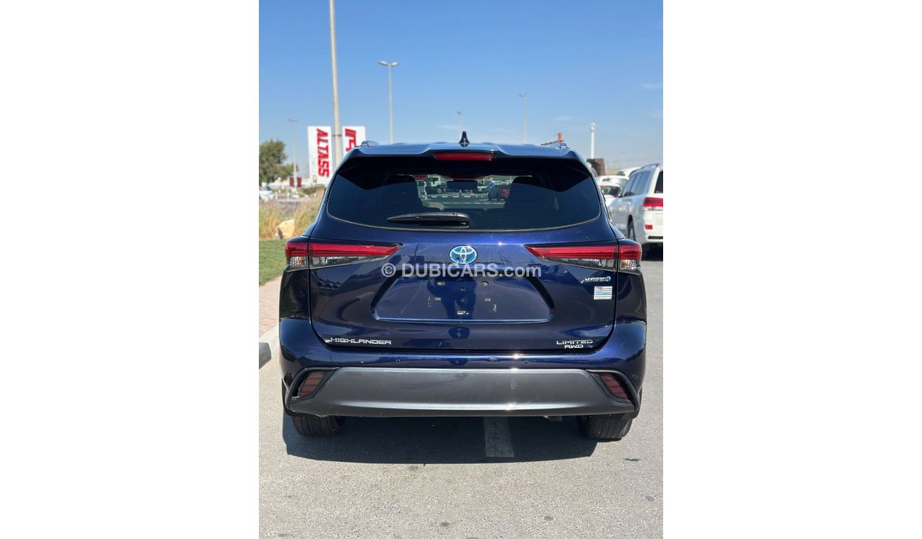 Used Toyota Highlander Hybrid Limited 360 camera,sunroof full Option ...