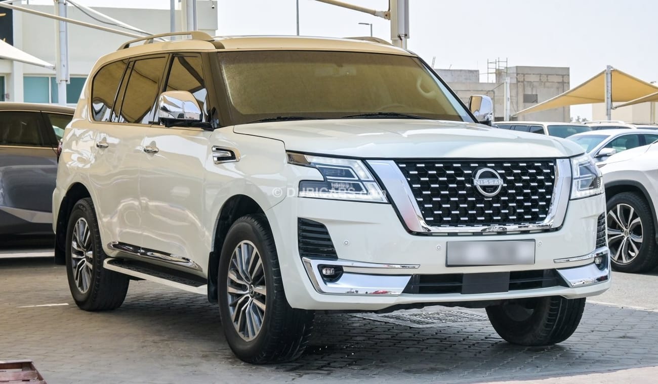 Used Nissan Patrol Platinum VVEL DIG 2016 for sale in Sharjah - 767234