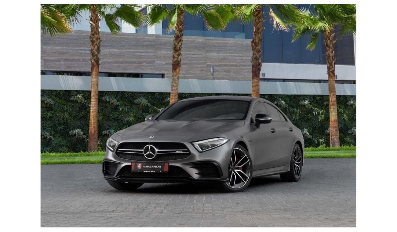 Used Mercedes-Benz CLS 53 AMG | 4,994 P.M | 0% Downpayment | Full ...