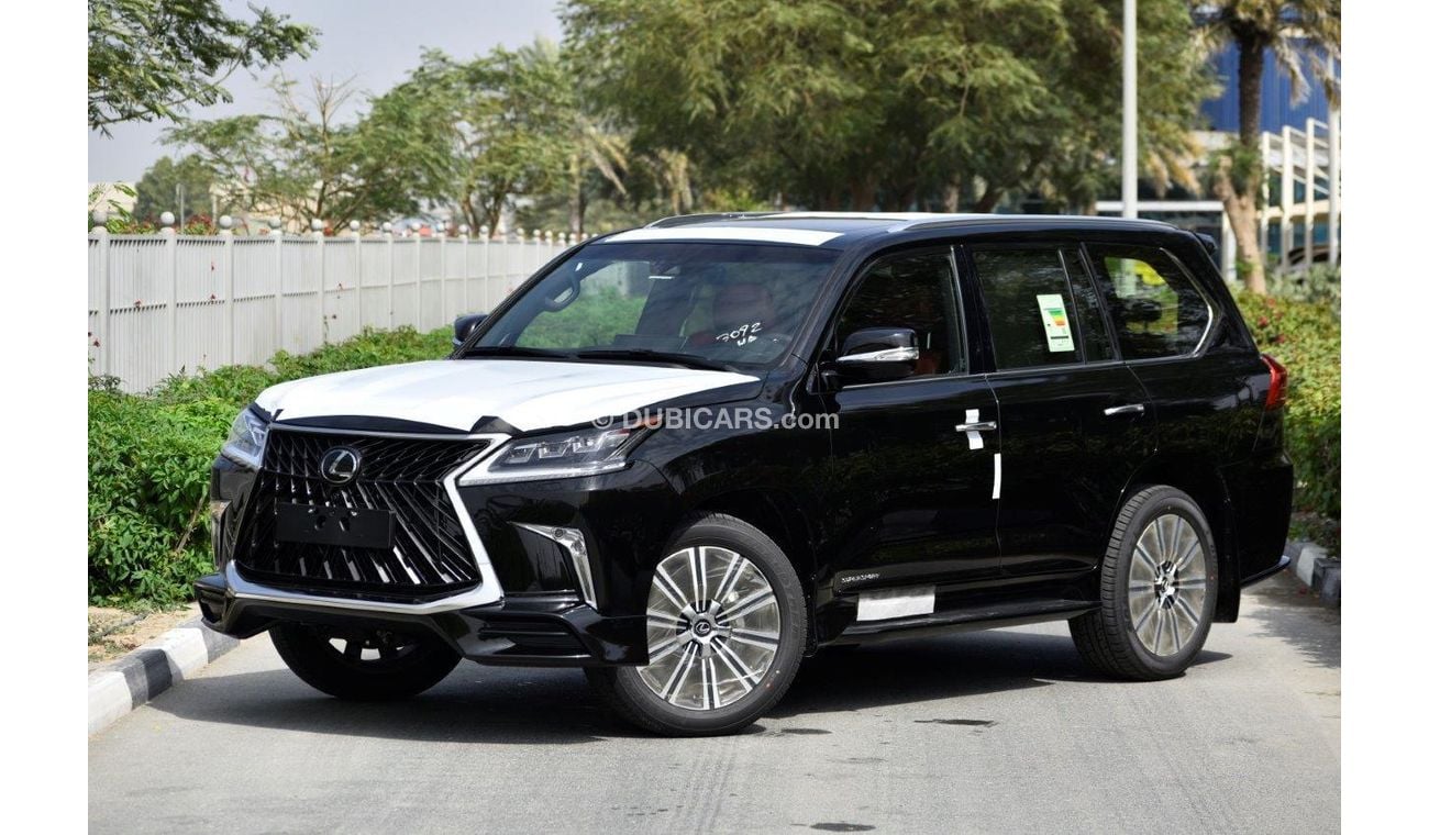New Lexus LX570 5.7L PETROL AUTOMATIC TRANSMISSION SUPERSPORT 2020 for ...