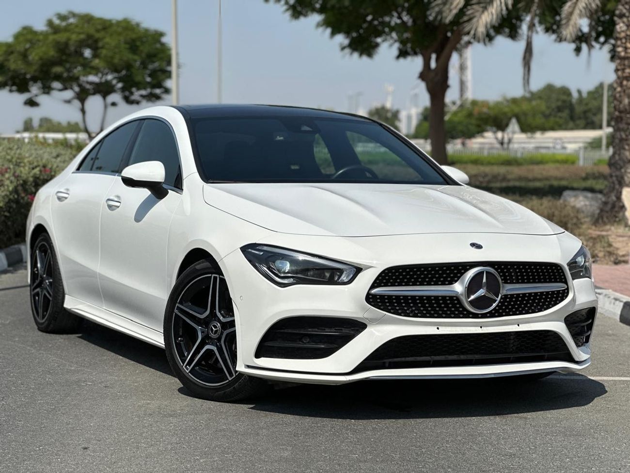 Used Mercedes-Benz CLA 250 Premium Mercedes CLA 250 AMG / GCC / One ...