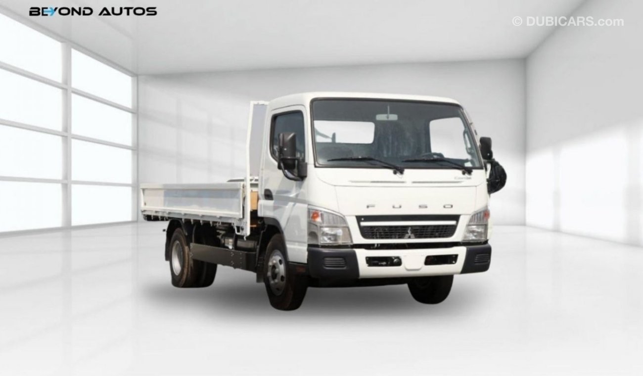 New Mitsubishi Canter Canter OMAN Specs 4.2 Ton Cargo 4.2L Diesel Overall Length 6030mm 170L ...