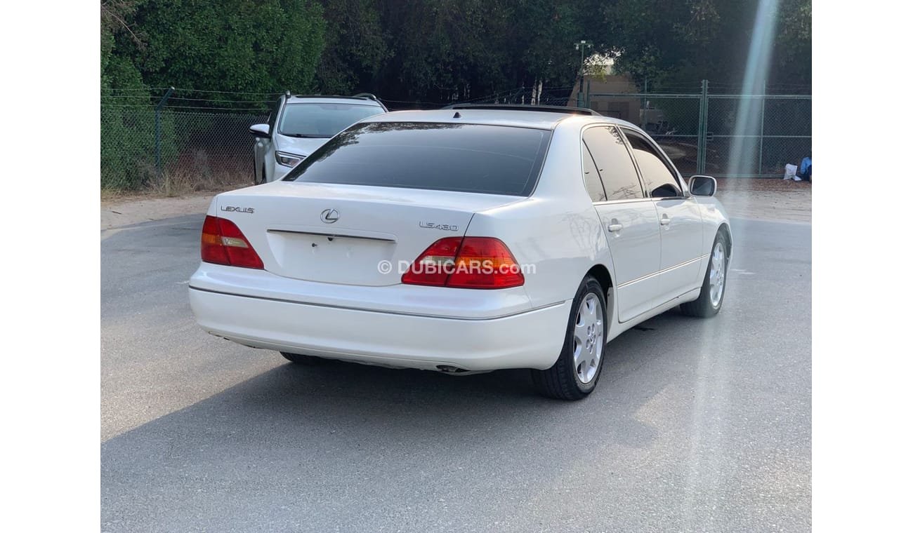 Used Lexus LS 430 2003 for sale in Dubai - 756281