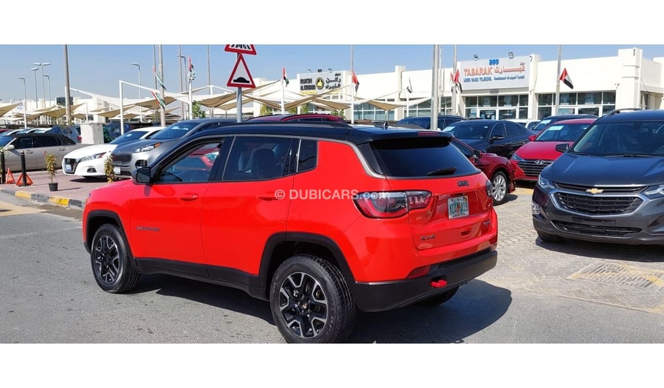 Used Jeep Compass S Limited low mileage 2020 for sale in Dubai - 587019
