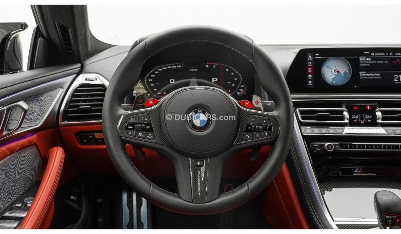 Used BMW M8 COMPETITION, 2021, GCC, SPECIAL COLOR COMBINATION 2021 for ...