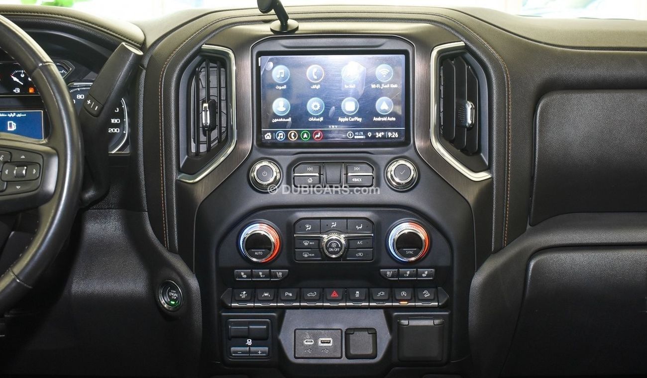 Used GMC Sierra AT4 SHAHEEN EX 6.2L 2021 for sale in Dubai - 672841