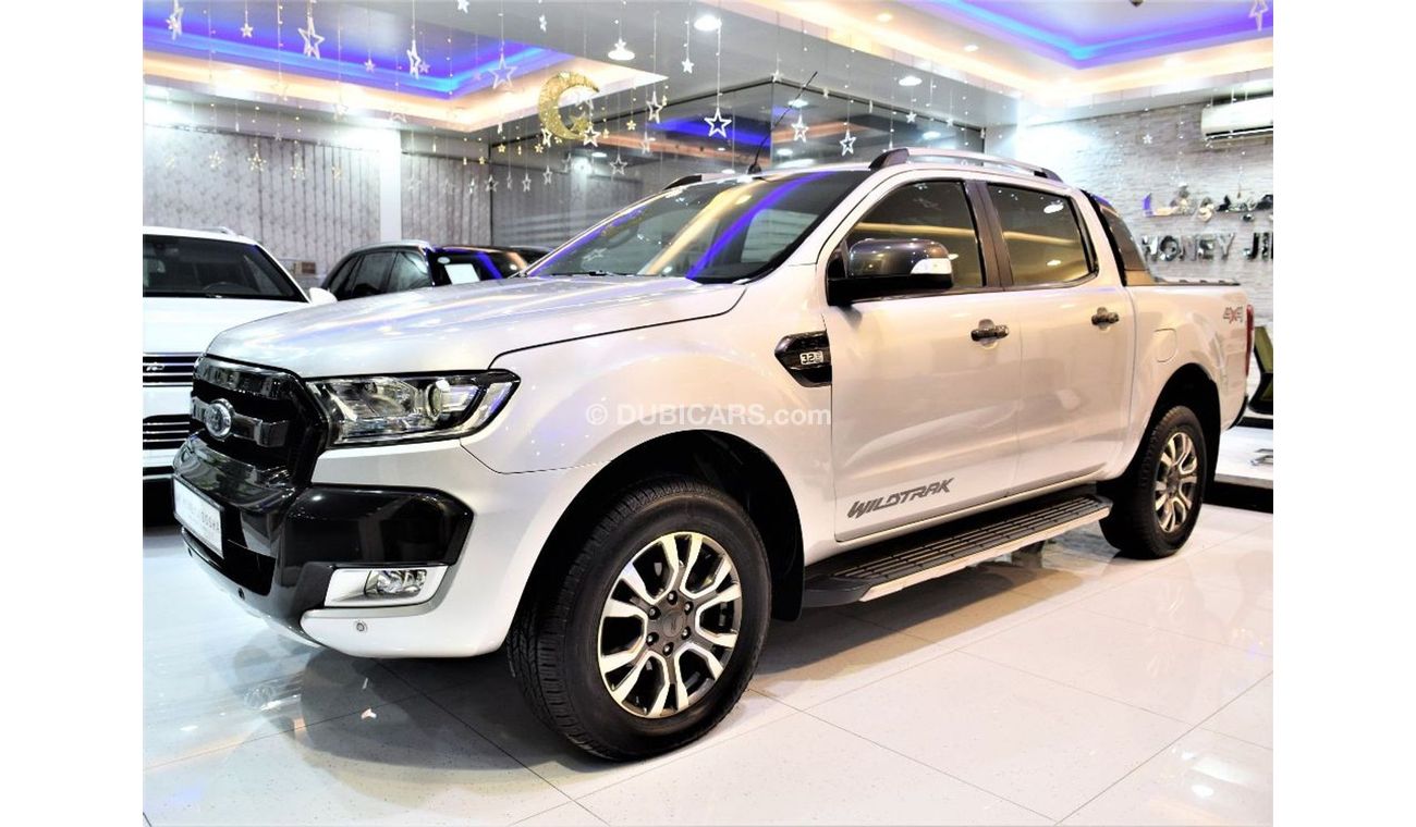Used Ford Ranger WildTrak 4x4 2016 Model!! DIESEL Silver Color! GCC ...