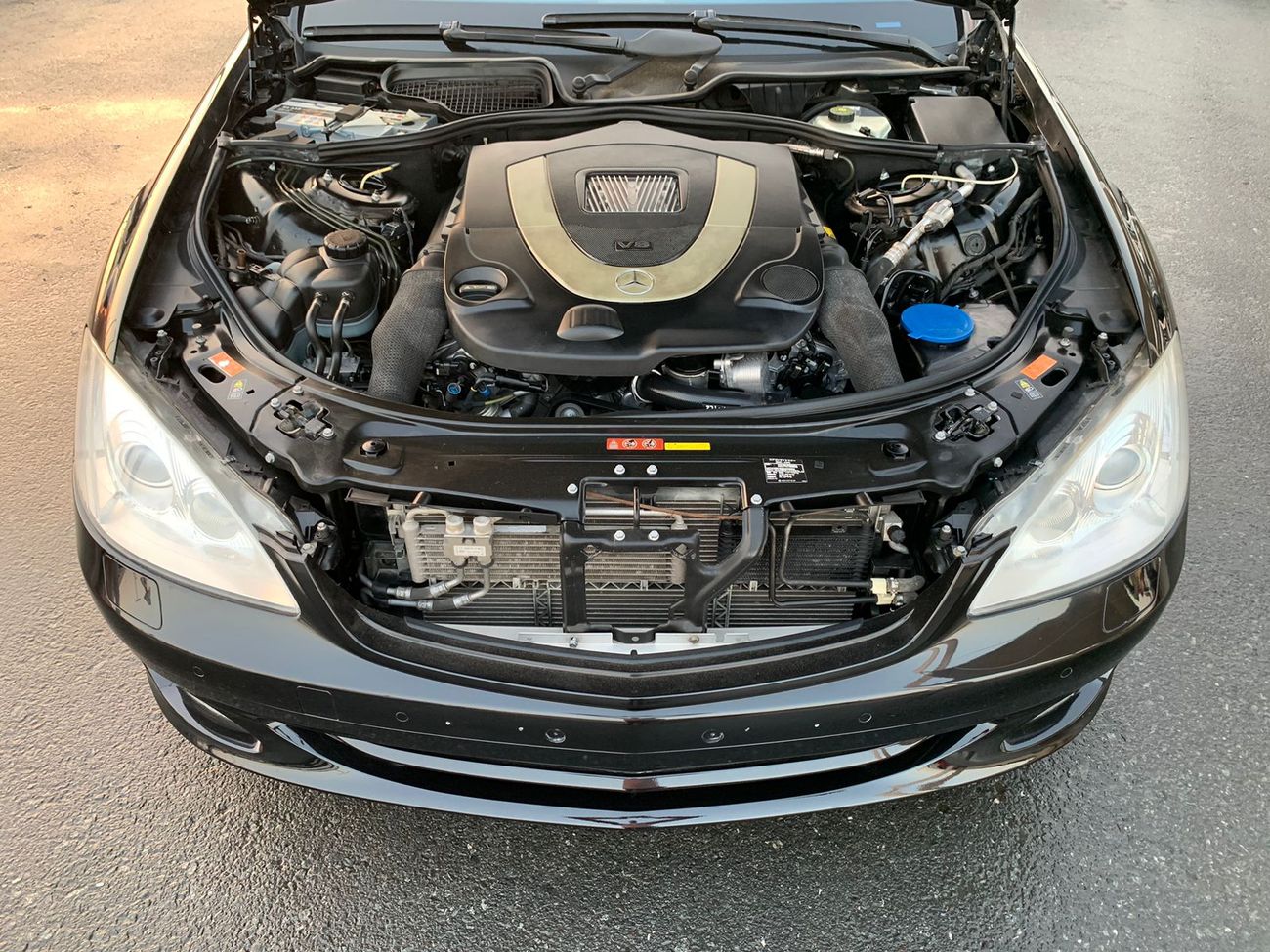 Used Mercedes-Benz S 550 Mercedes S550_Gcc_2009_Excellent_Condition ...