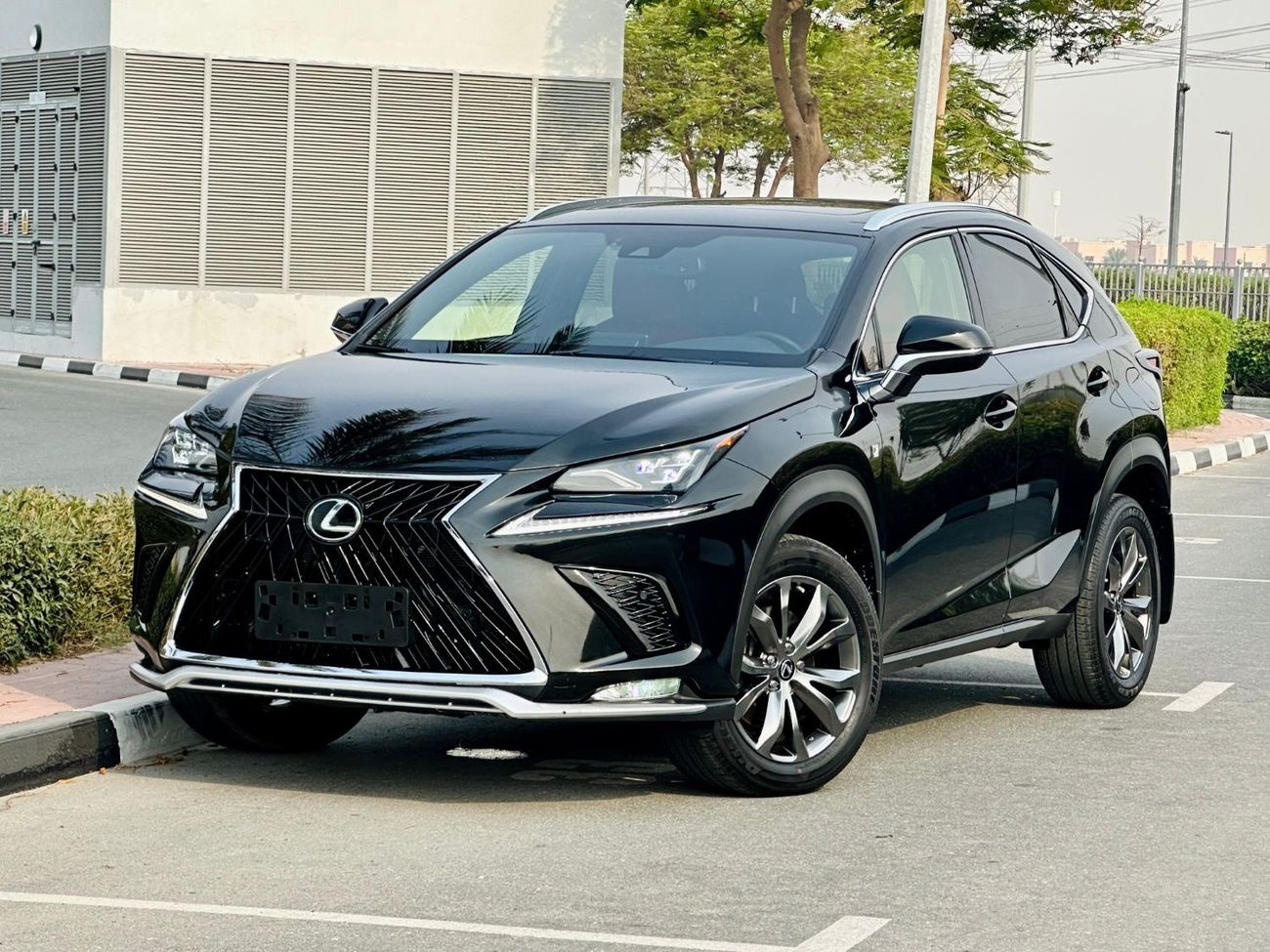 Used Lexus NX300 F Sport AWD 2021 for sale in Dubai - 762427