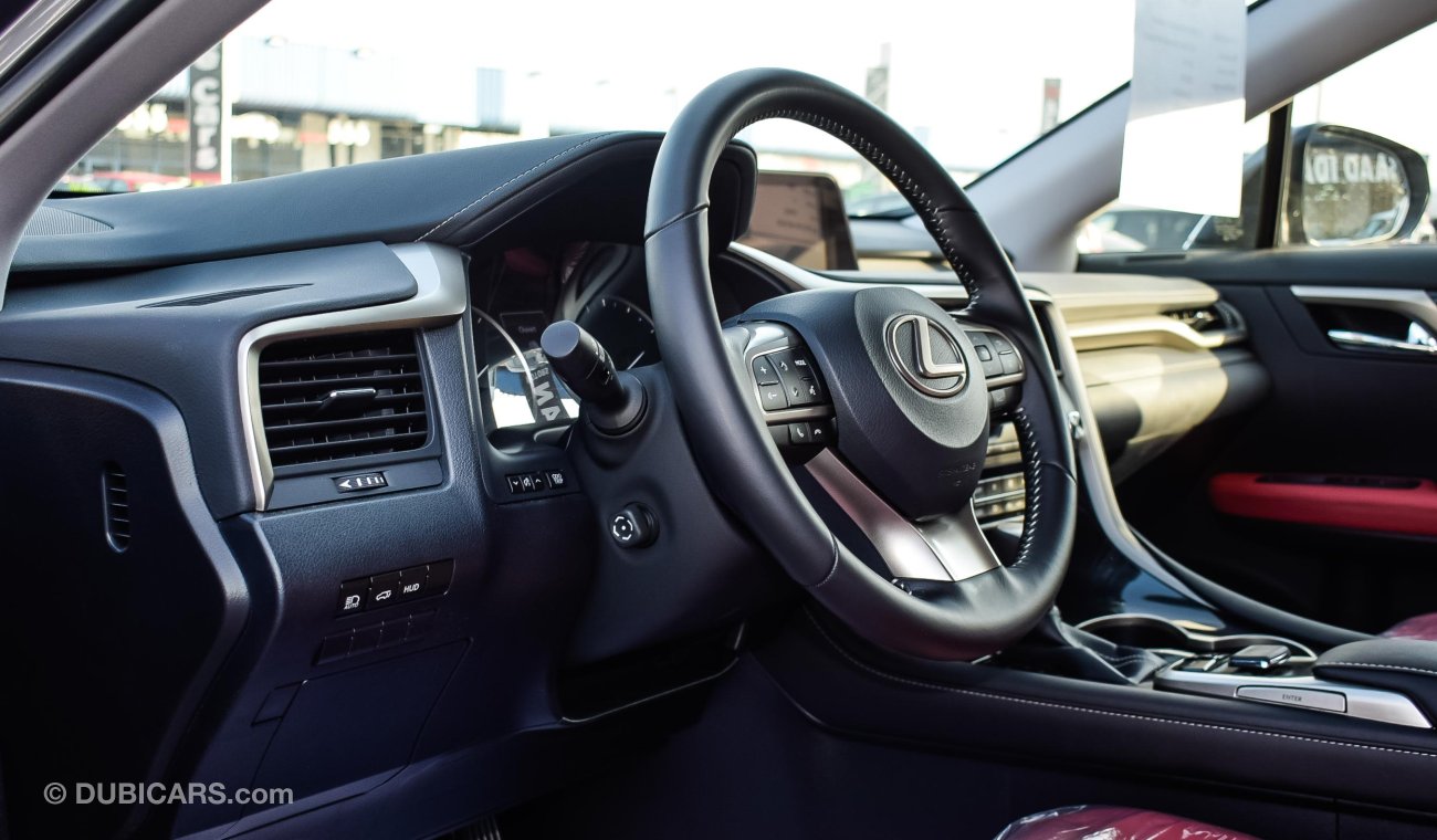 New Lexus RX450h Hybrid 7 Seater 2019 for sale in Dubai - 270930