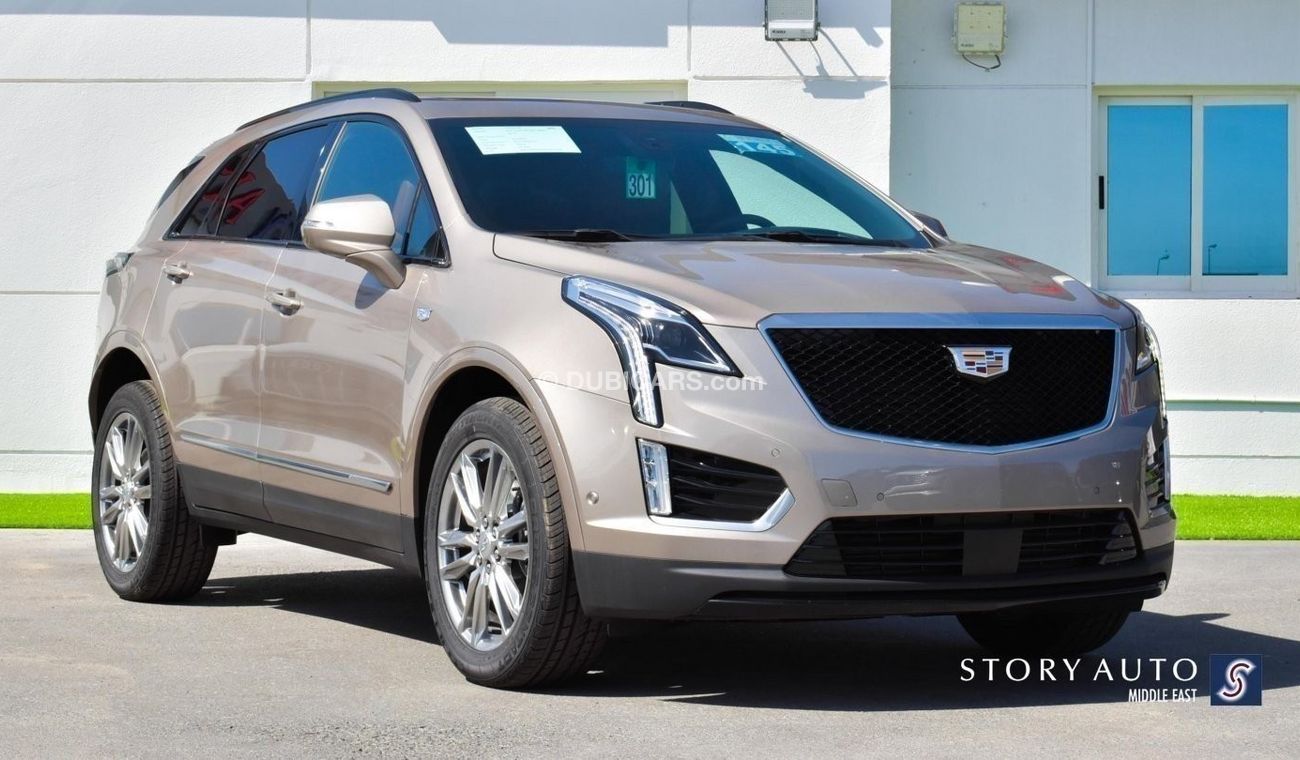 New Cadillac XT5 2.0P Sport 4WD Aut. V91 2022 for sale in Dubai - 586065
