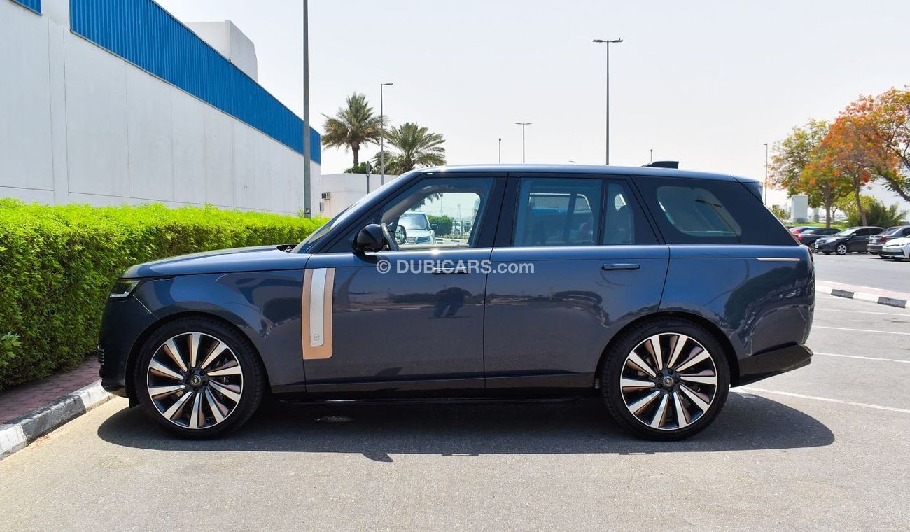 New Land Rover Range Rover SV P530 AWD Golden package. Local ...