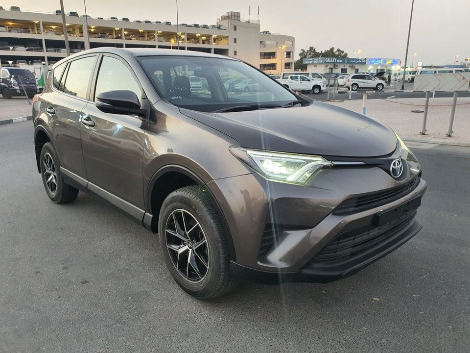 Used Toyota RAV4 Right hand drive Brown 2016 2016 for sale in Dubai ...