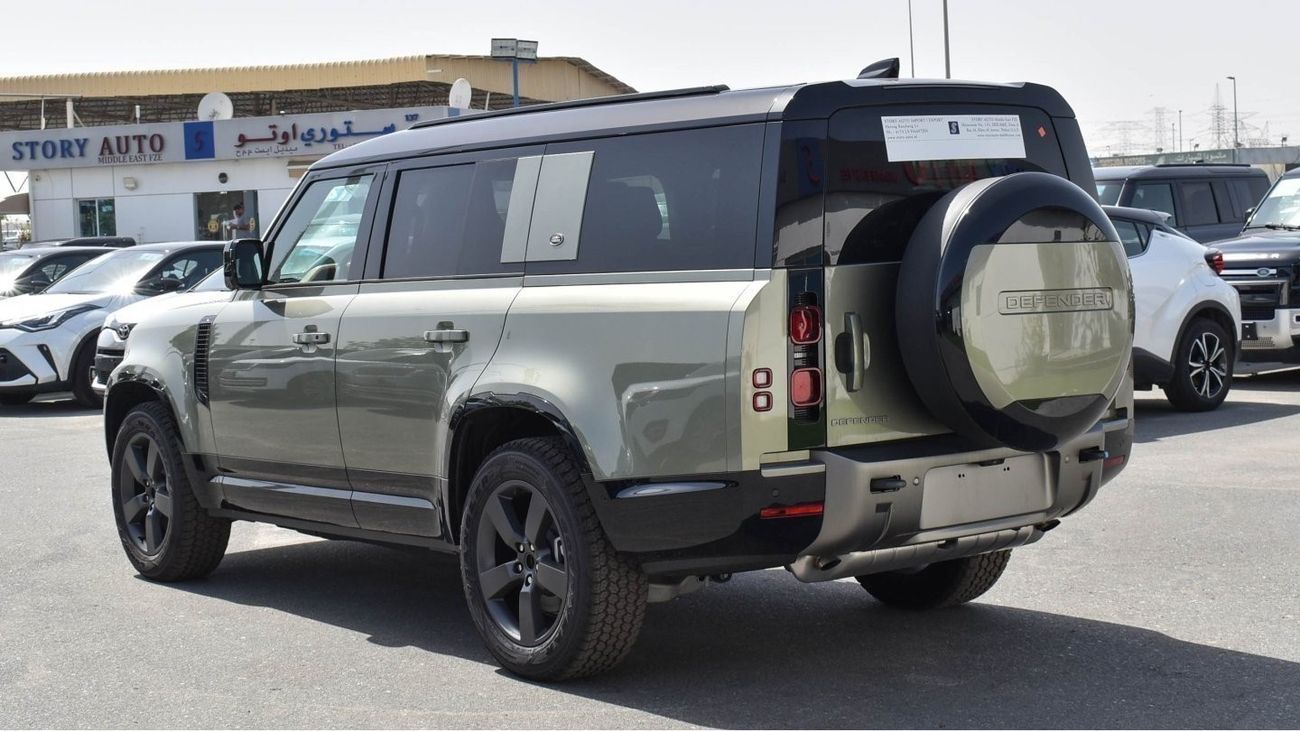New Land Rover Defender 130 P400 3.0P X-Dynamic HSE AWD Aut. (For Local ...