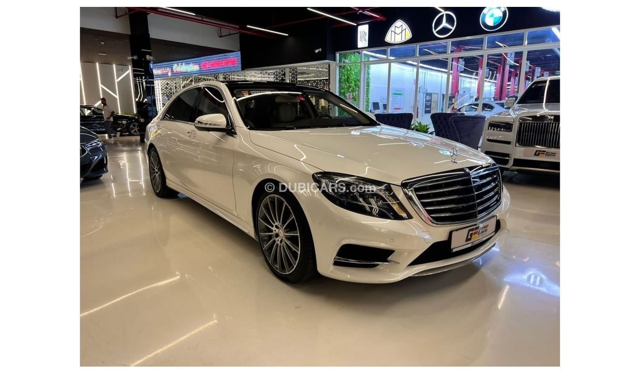 Used Mercedes-Benz S 500 S500 /V8 / 2015 / 71000KM / 1 YEAR WARRANTY ...