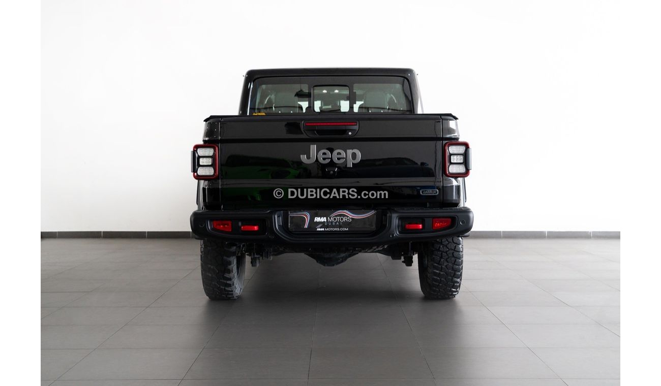 مستعملة جيب جلادياتور 2020 Jeep Gladiator Rubicon / 5 Year Jeep ...