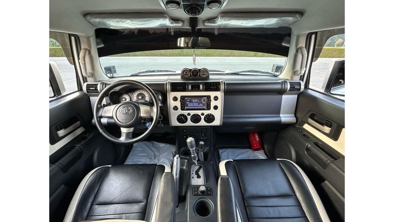 Used Toyota FJ Cruiser GXR FJ Cruiser GX.R 2017 GCC Perfect condition ...