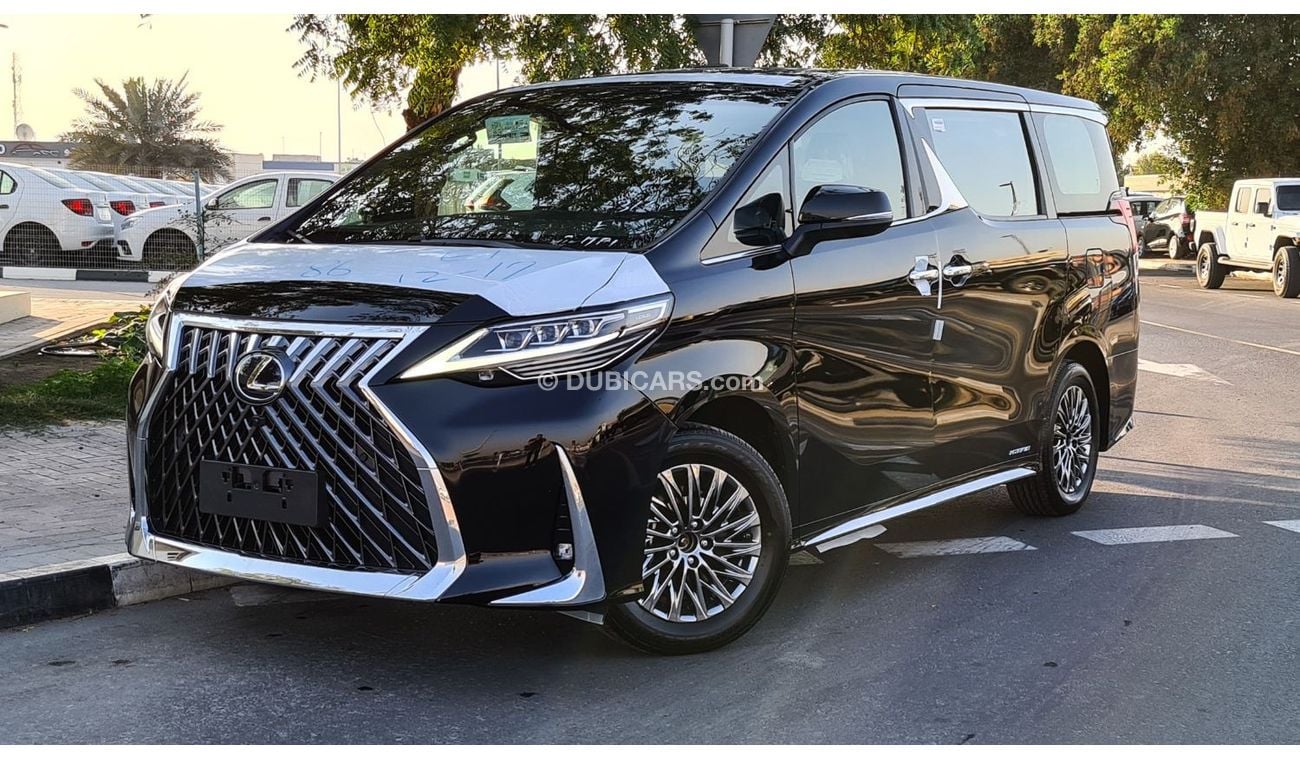 New Lexus LM 300H AWD - HYBRID LUXURY 4-SEAT MINIVAN 2021 for sale in Dubai - 350343