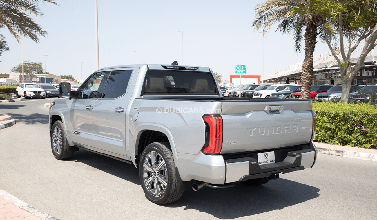 New Toyota Tundra Capstone Hybrid I Force MAX Twin-Turbo 4WD. Local ...