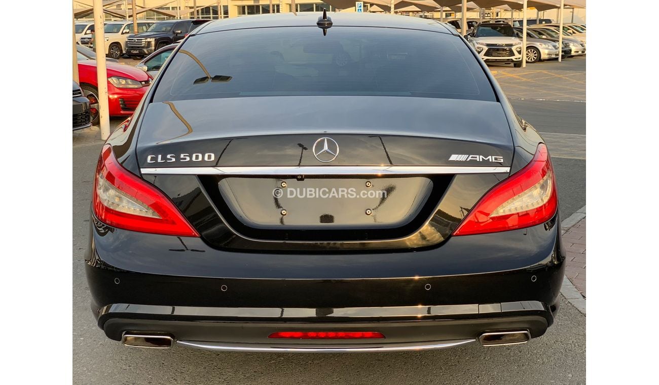 Used Mercedes-Benz CLS 500 Mercedes CLS 500_Gcc_2014_Excellent ...
