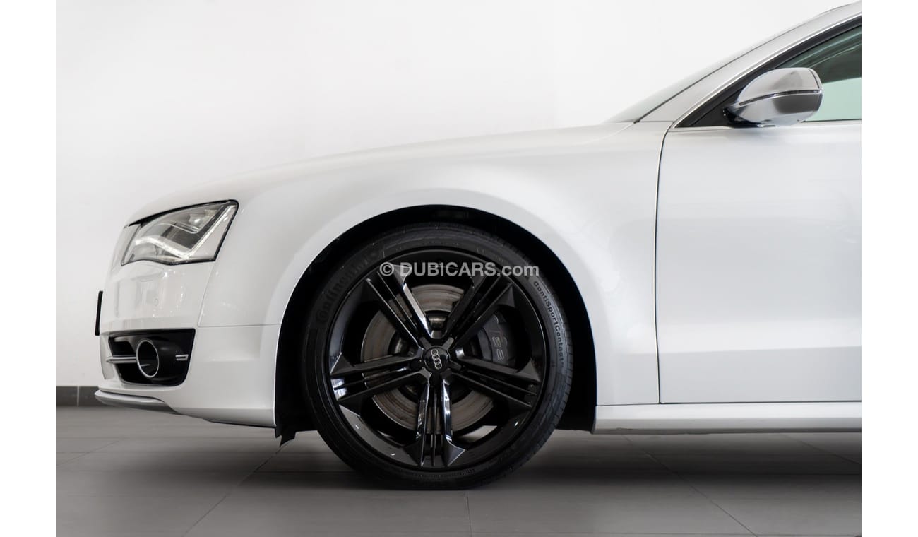 Used TFSI quattro S-Line 2013 Audi S8 / High Option / RMA Motors Trade ...