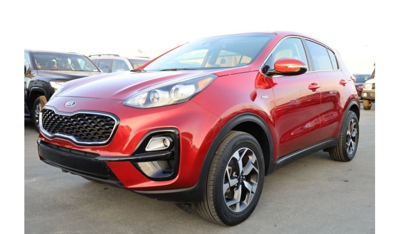 Used KIA SPORTAGE 2020 RED 2020 for sale in Dubai - 589518